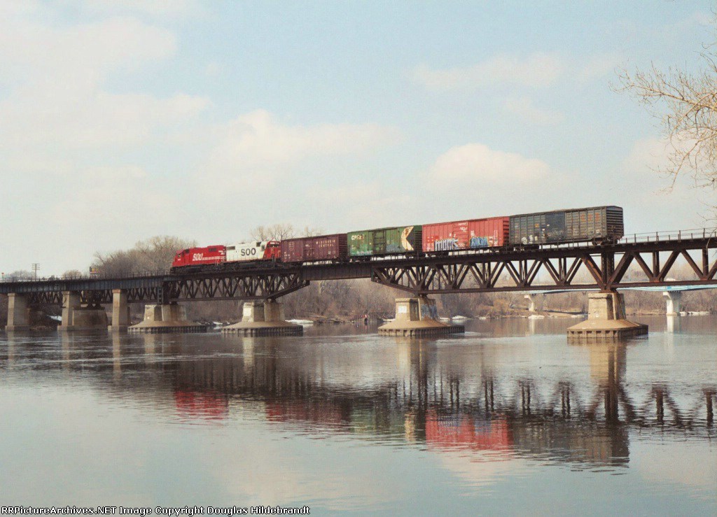 Crossing the Mississippi